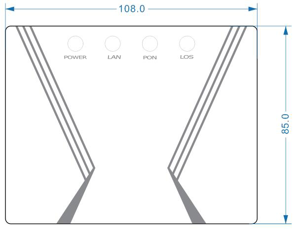 1GE GEPON EPON Optical Network Unit ONU Single Port 10/100/1000M Fiber ...