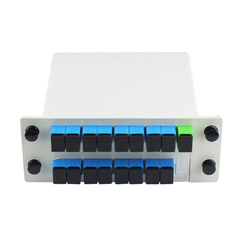 FTTH GPON EPON LGX Box Fiber PLC Splitter 1x16 With SC APC UPC Connector