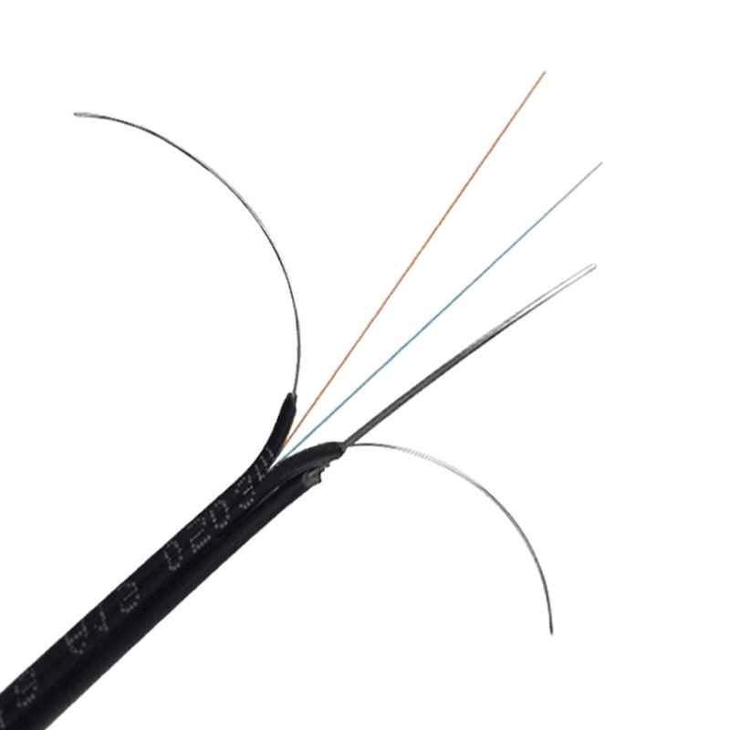 GJYXCH 2 Core FTTH Drop Cable 2x5mm G.657A2 Outdoor Aerial Drop Cable