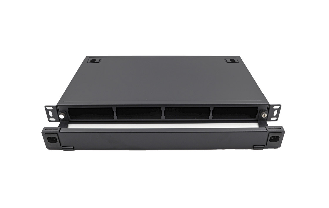 Fixed Type 1U MTP MPO Cassette Patch Panel Cabinet Rack Mount ODF 144 fiber