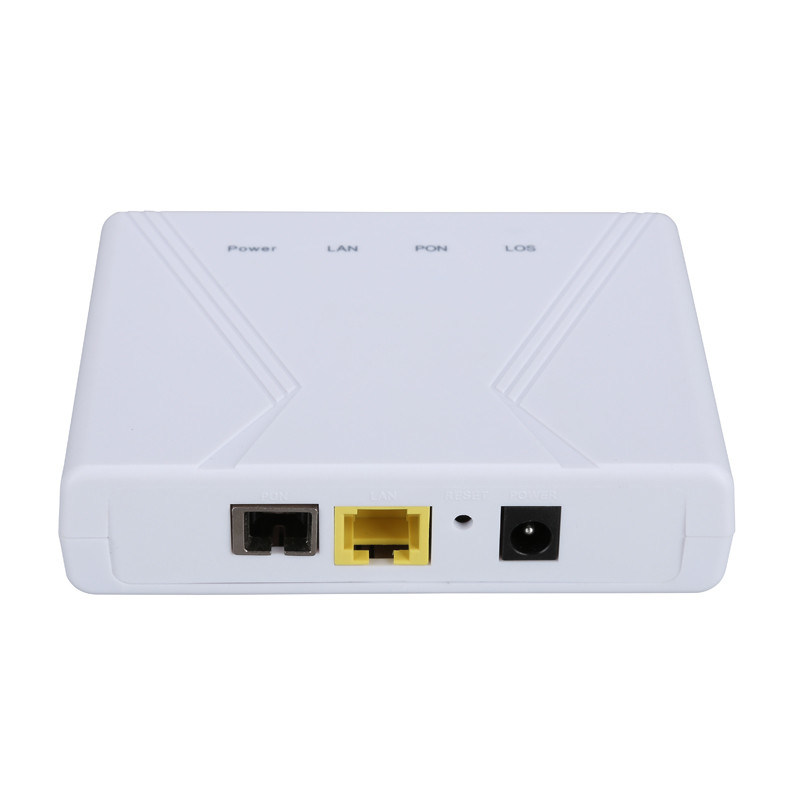 1 Port XPON Optical Network Unit ONU Optical Fiber Modem for FTTH