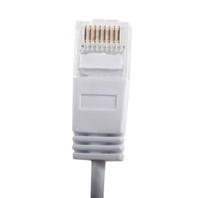 Ultra Slim Cat6A UTP Gigabit Ethernet Patch Cord 500MHZ Rj45 Patch Cable