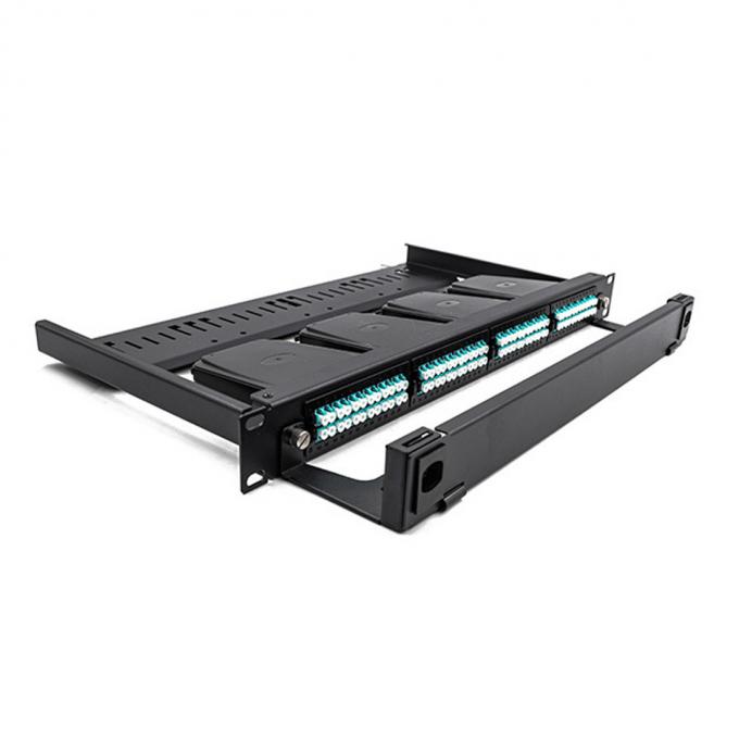 Removable 1U MPO MTP Rack Mount Patch Panel Cabinet Dismountable ODF ...